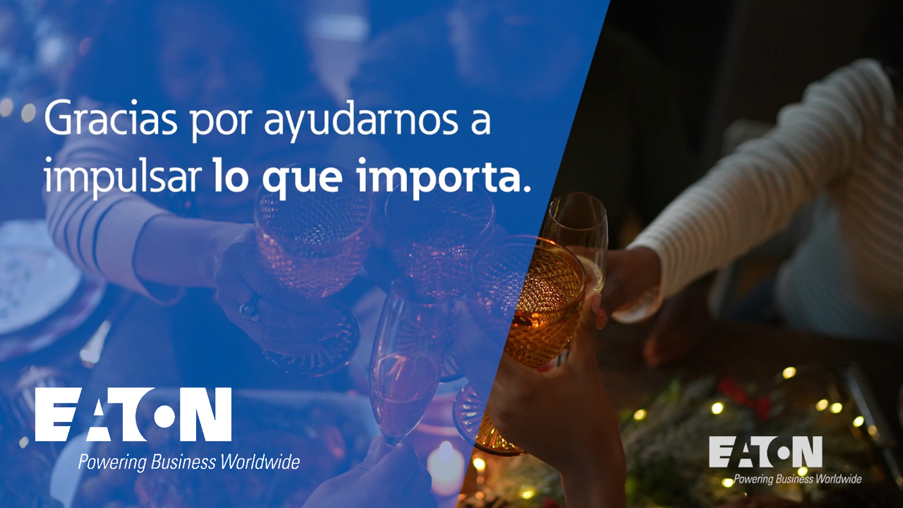 Mensaje de fin de año 2025 de Eaton - Eaton videos