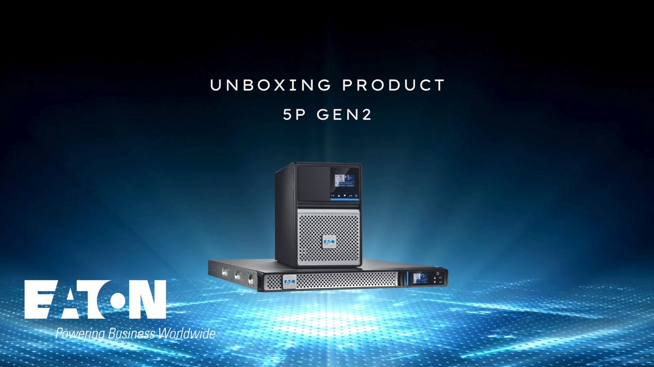 Eaton 5P Gen2 UPS | EMEA Eaton 5P Gen2 UPS | EMEA