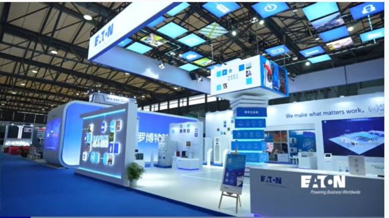 ES_APAC_SNEC 2023 Eaton booth_EN - Eaton Roadranger