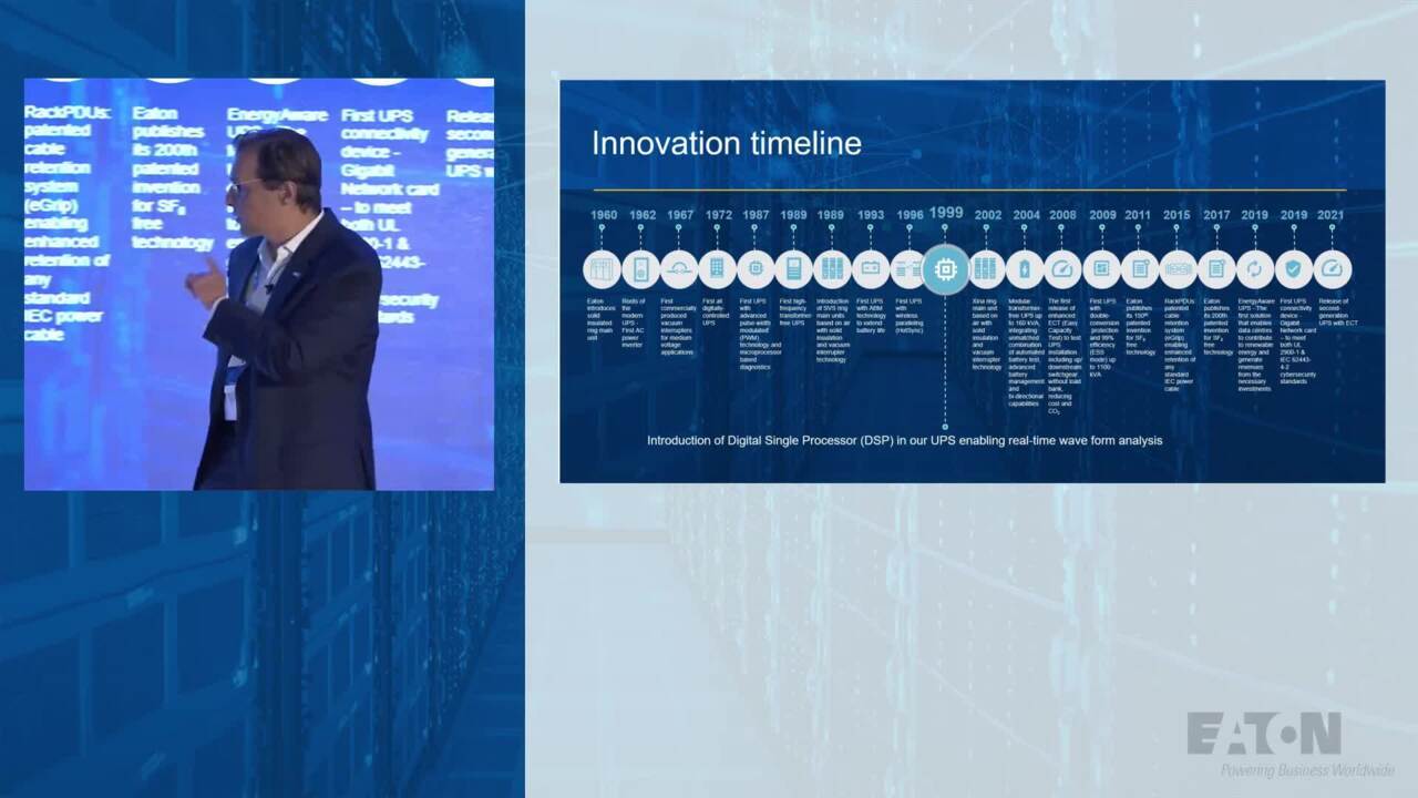 Transform through Innovation - Eaton videos