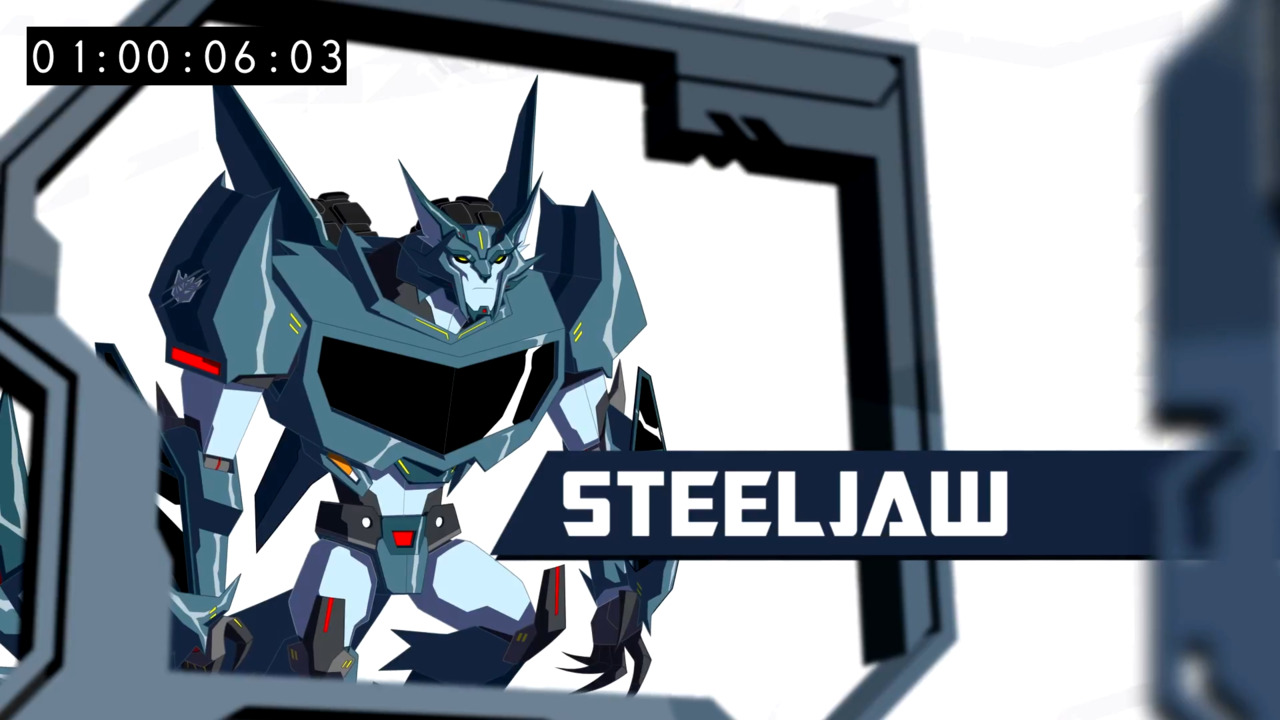 Transfomers Robots in Disguise: Meet the Steeljaw - Hasbro Play
