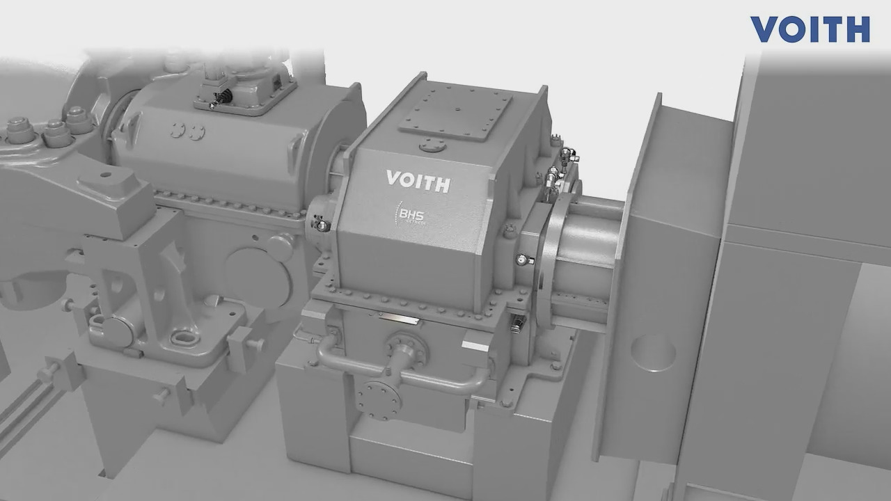 Voith BHS diaphragm coupling | Voith