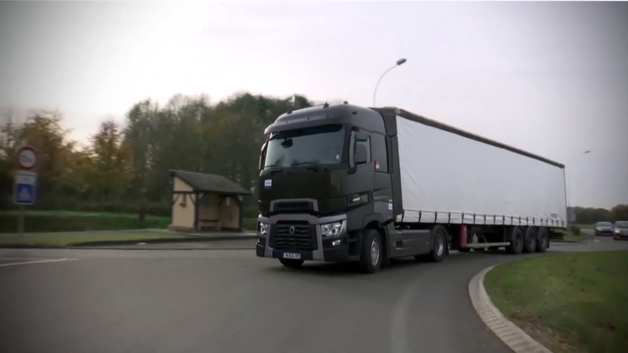 Better braking with Voith Retarder for trucks. | Voith