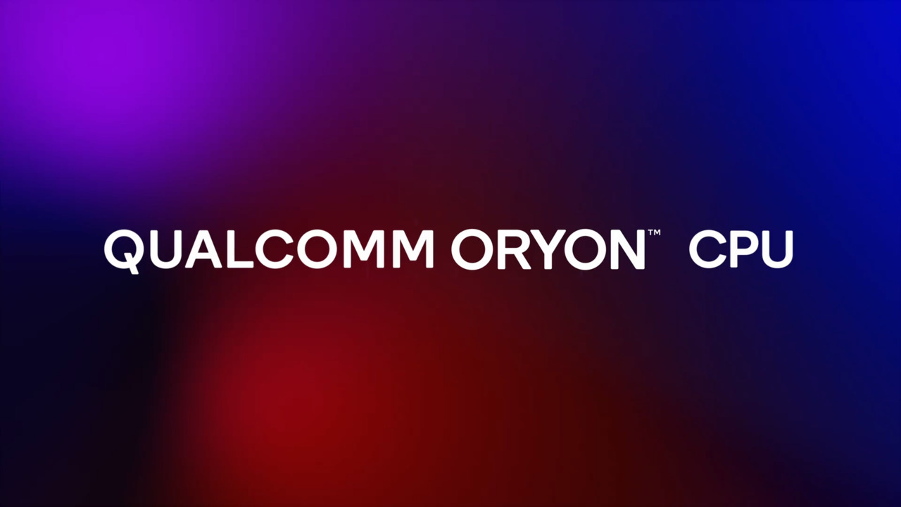 Qualcomm Oryon CPU: a custom CPU at the center of next-generation premium experiences on ...