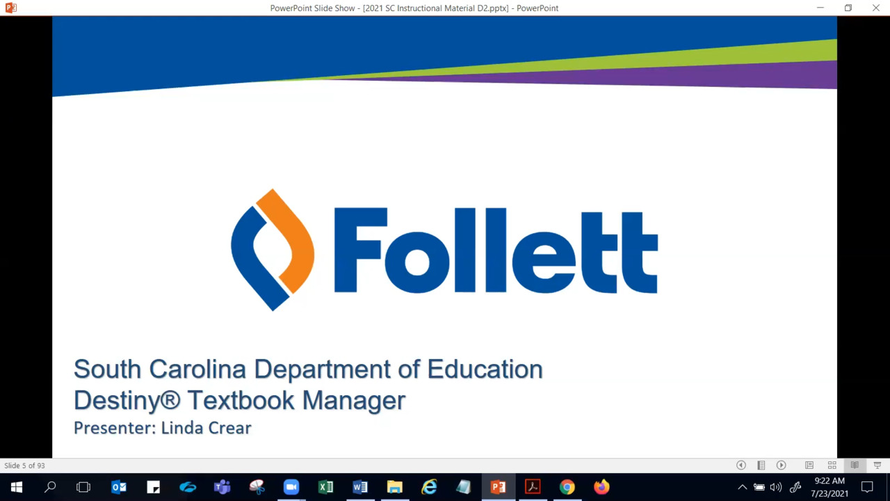 Follett Destiny Logo