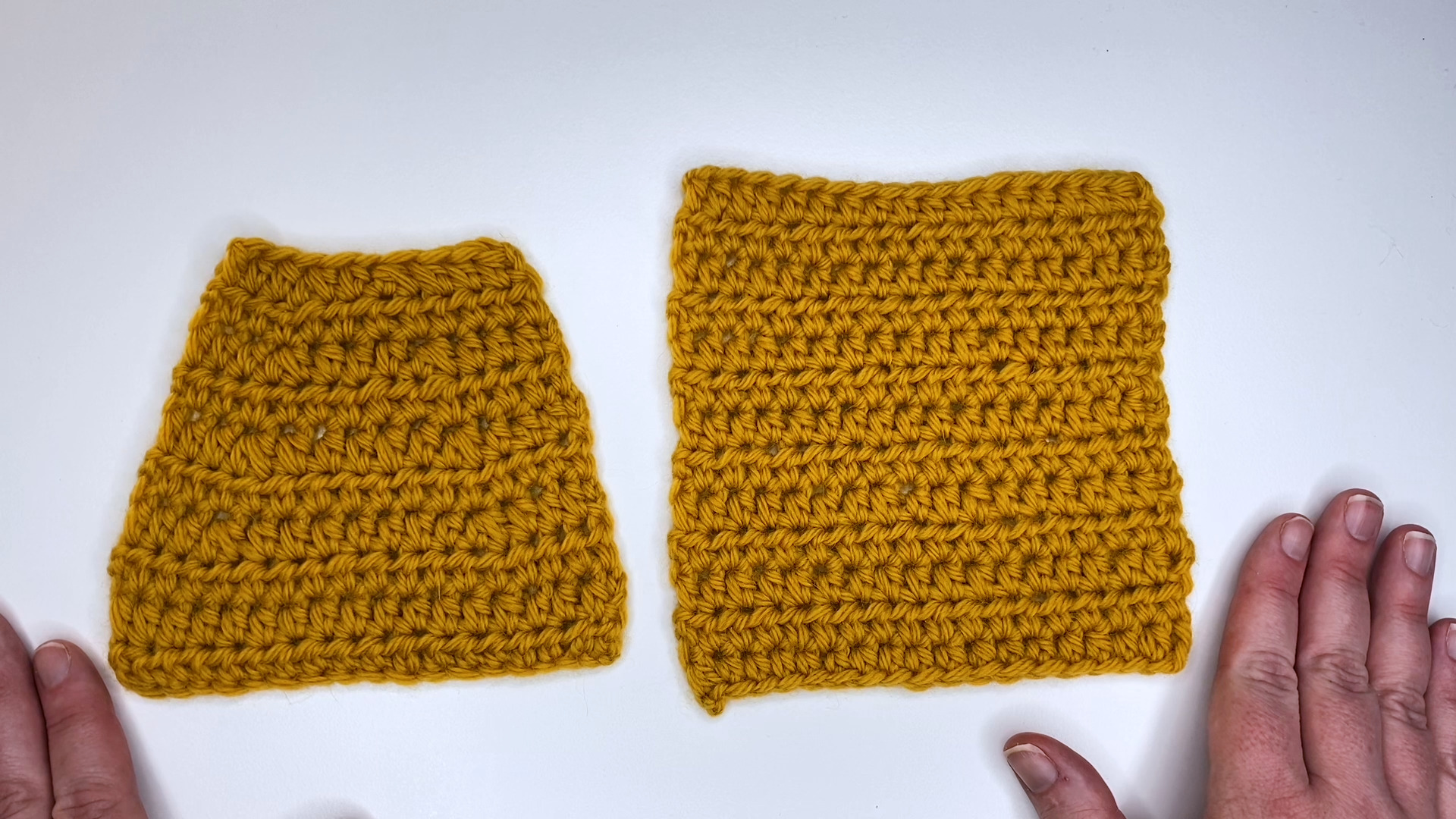 Half Double Crochet Decrease