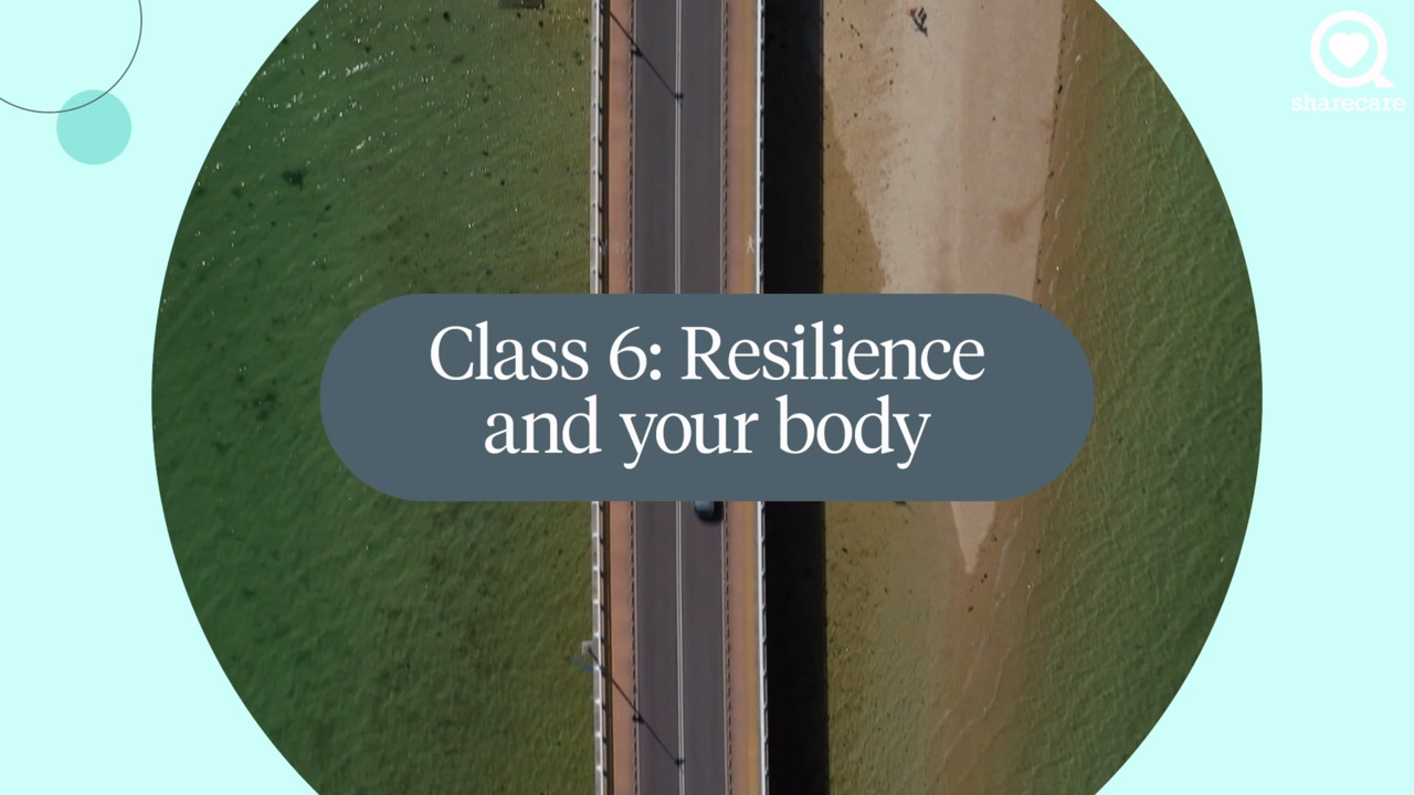 Roadmap to resilience: resilience and your body - Sharecare