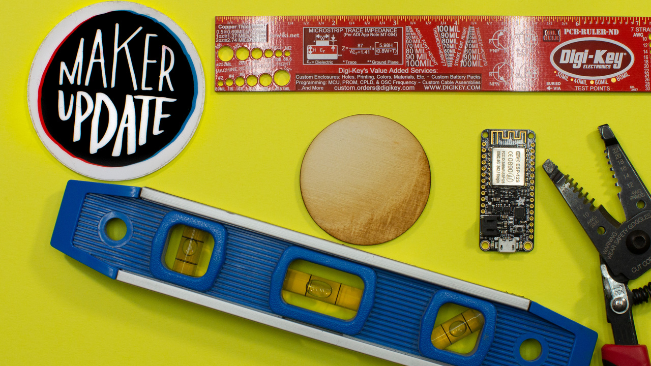 On The Level Maker Update Maker Io Digikey