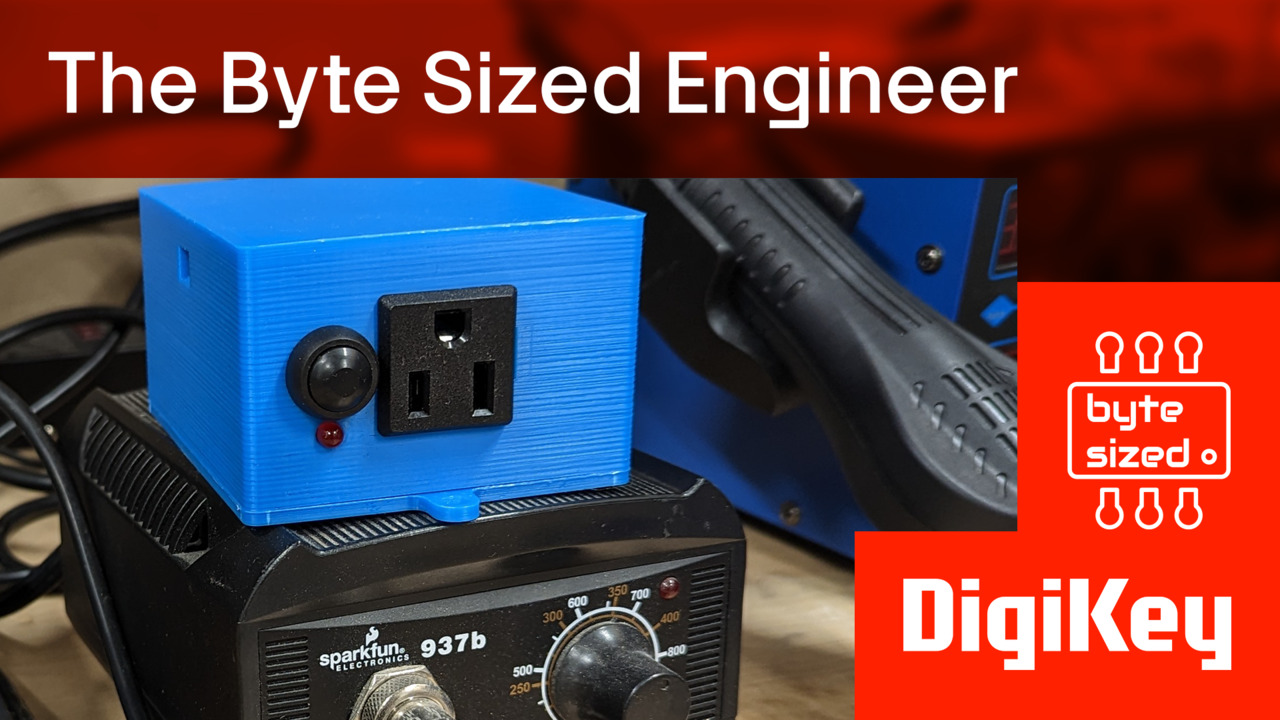 Using WiFi to Control my Soldering Iron | DigiKey