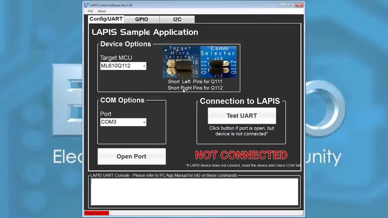 LAPIS Development Board | DigiKey