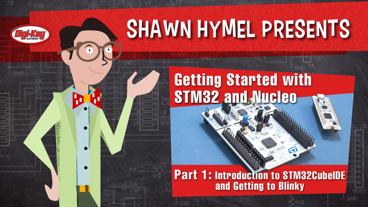 Getting Started with STM32 and Nucleo Part 1: Introduction to STM32CubeIDE and Blinky – Maker.io ...