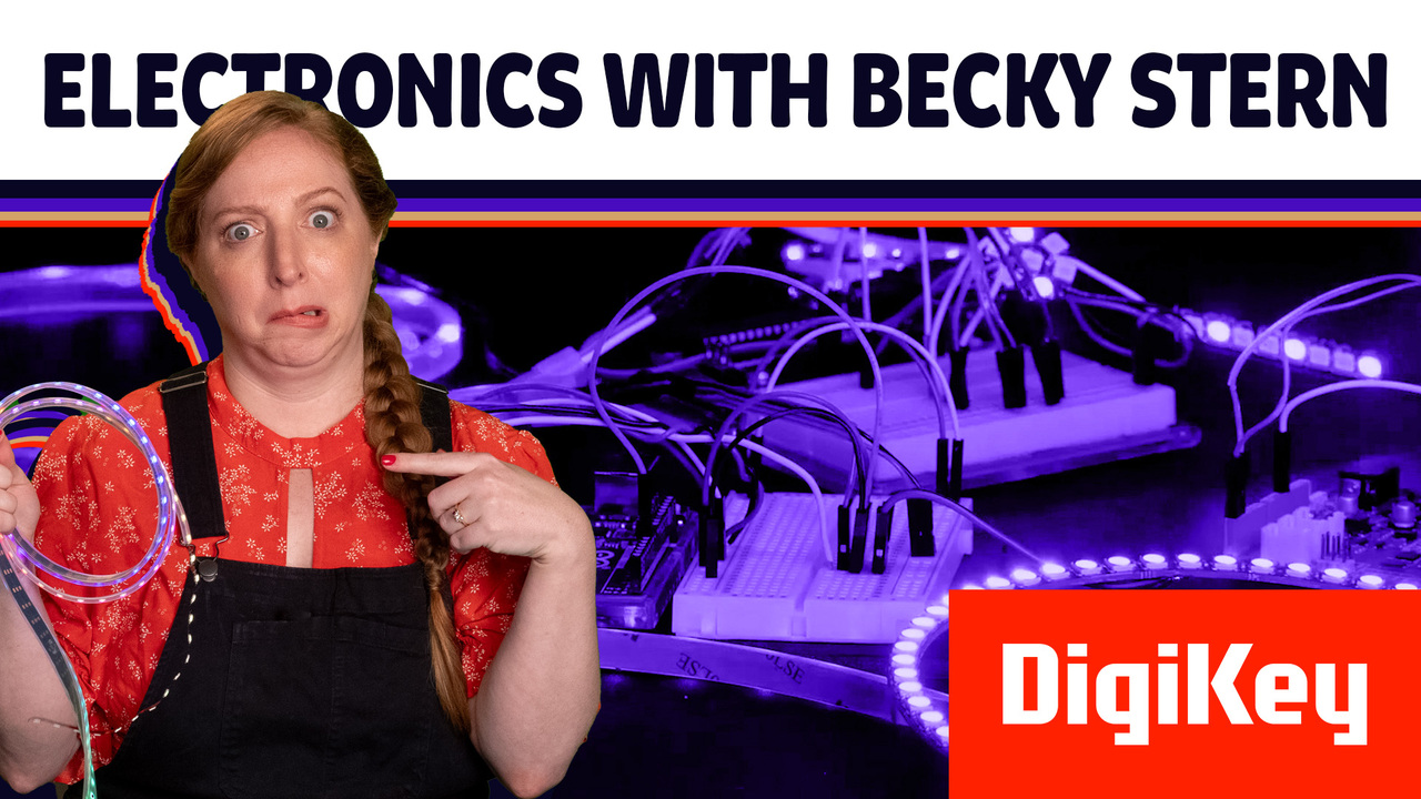 Guide to Addressable LEDs - Electronics with Becky | DigiKey
