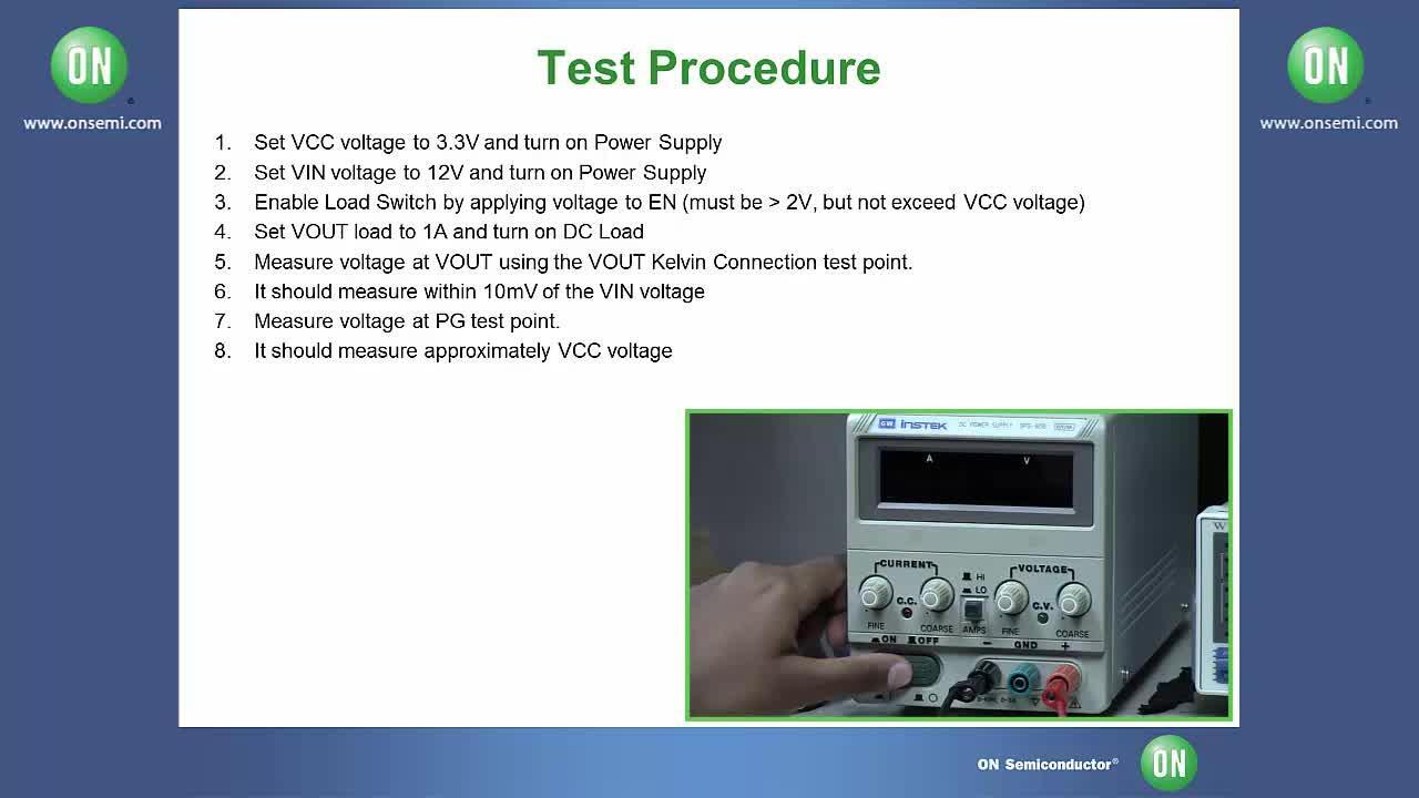 23A Integrated Load Switch Evaluation Board - NCP45560IMNGEVB | DigiKey