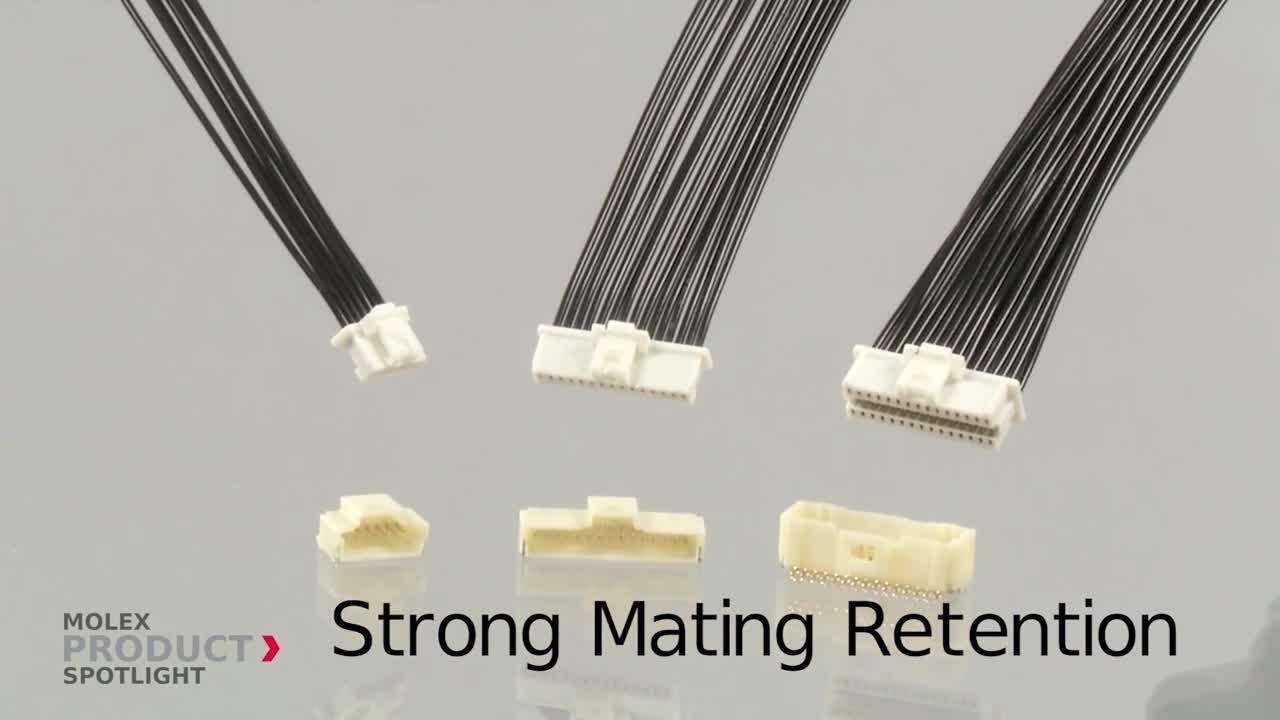 Molex- Product Spotlight - Pico-Clasp™ Wire-to-Board Connectors | DigiKey