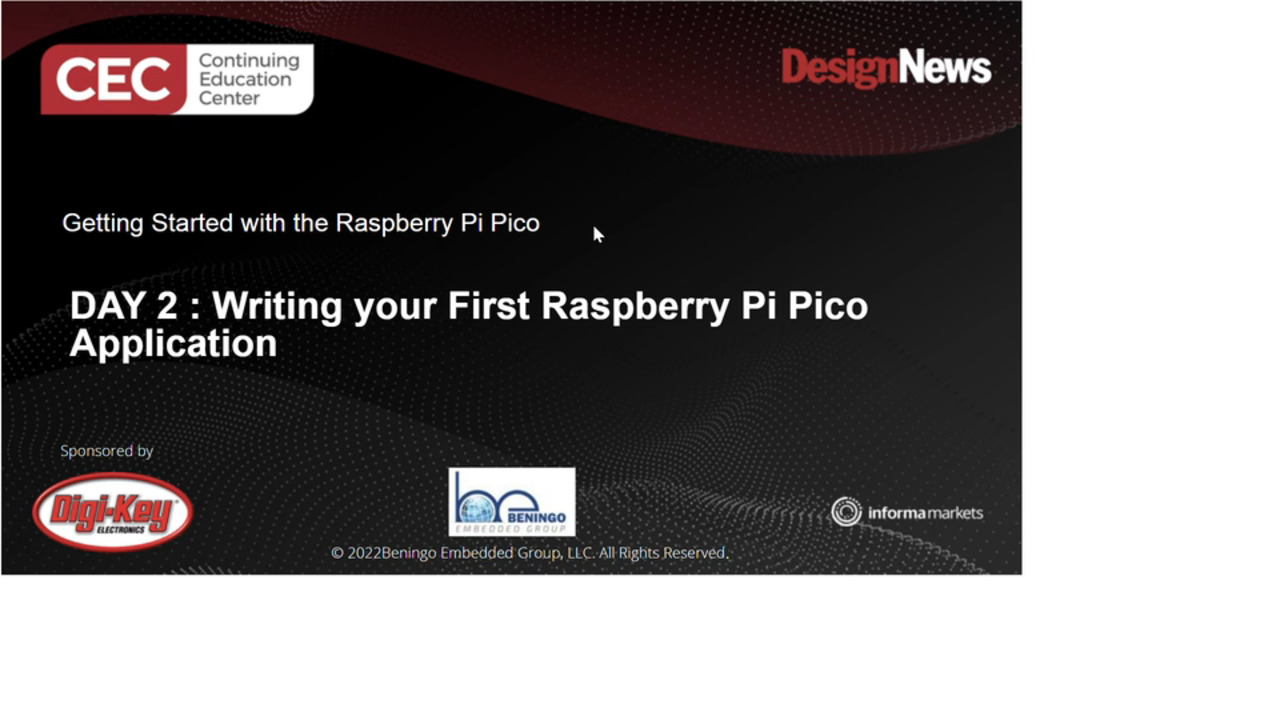 Getting Started with the Raspberry Pi Pico – Day 2 | DigiKey