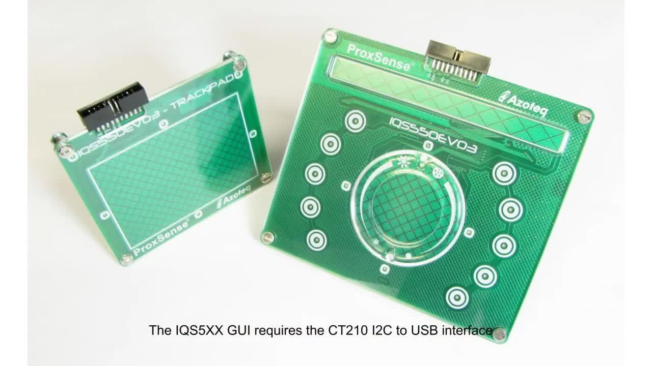 Azoteq Trackpad | DigiKey