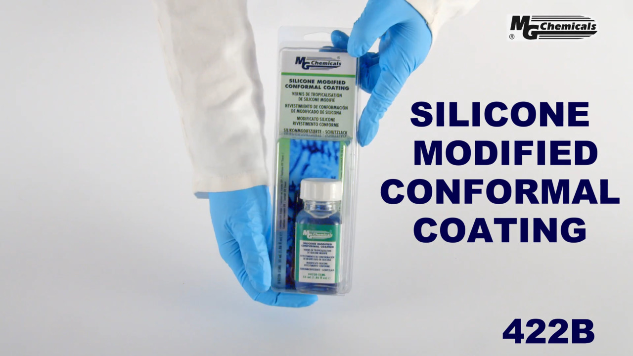 MG Chemicals' Silicone Modified Conformal Coating | DigiKey