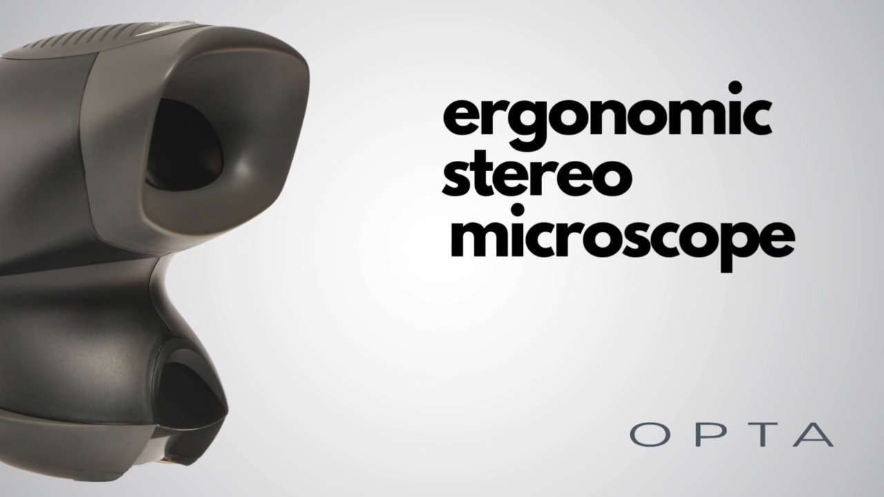 OPTA 3D Stereo Microscope - Vision Engineering | DigiKey