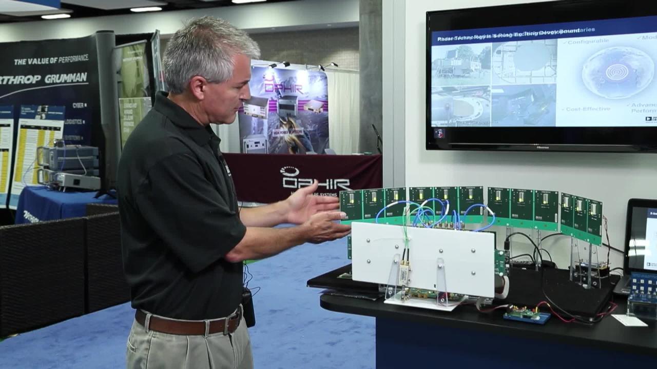 X/Ku-Band Beamformer Demonstration | DigiKey
