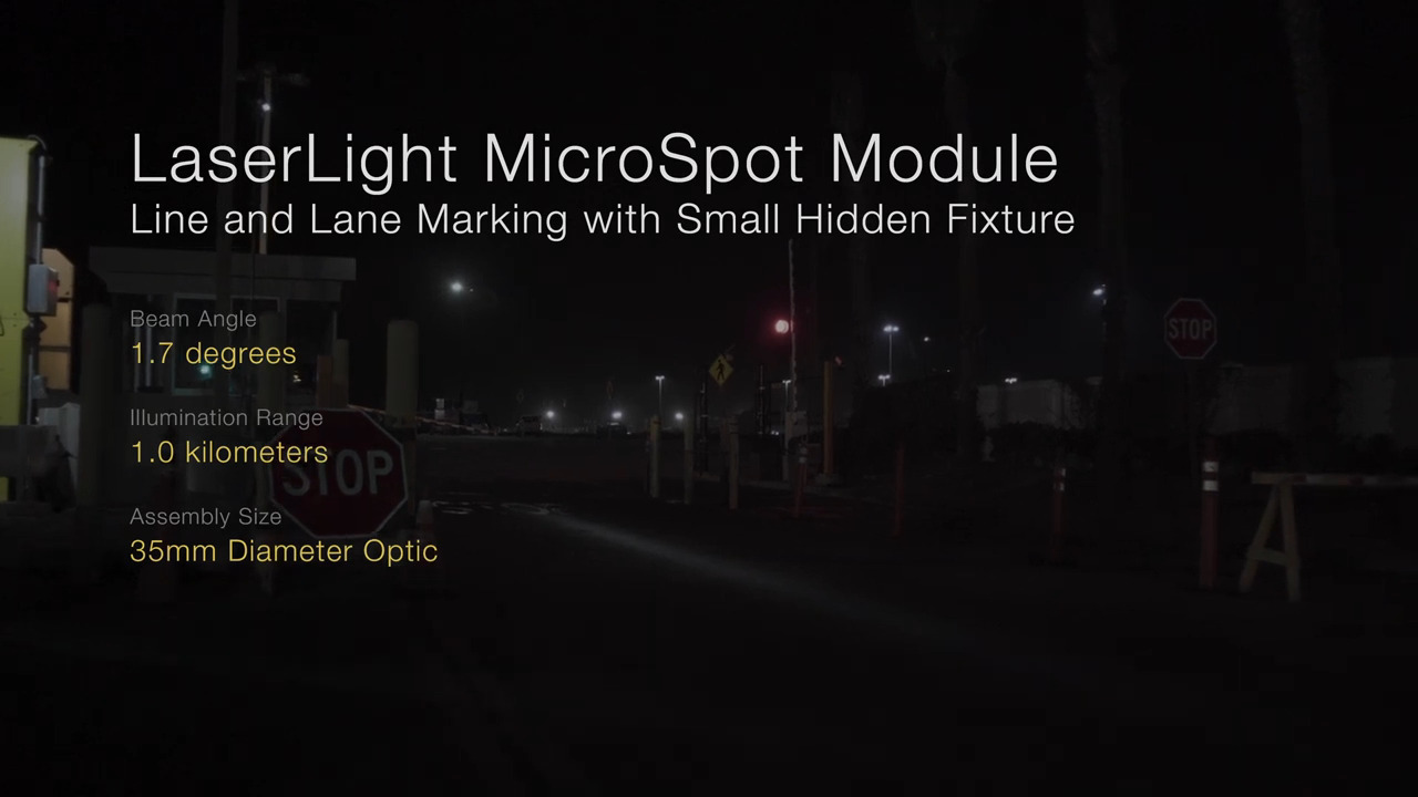 SLD Laser - MicroSpot Line and Lane Marking | DigiKey
