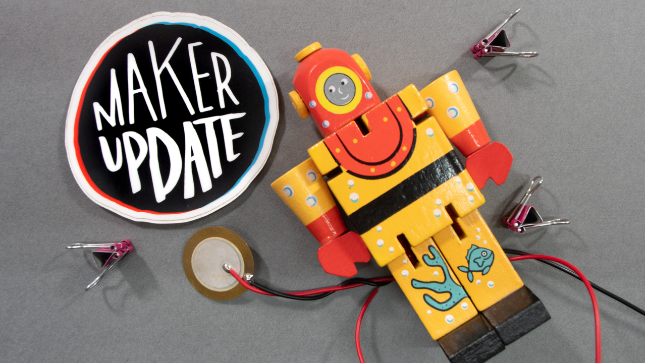 Toy Story [Maker Update] - Maker.io | DigiKey