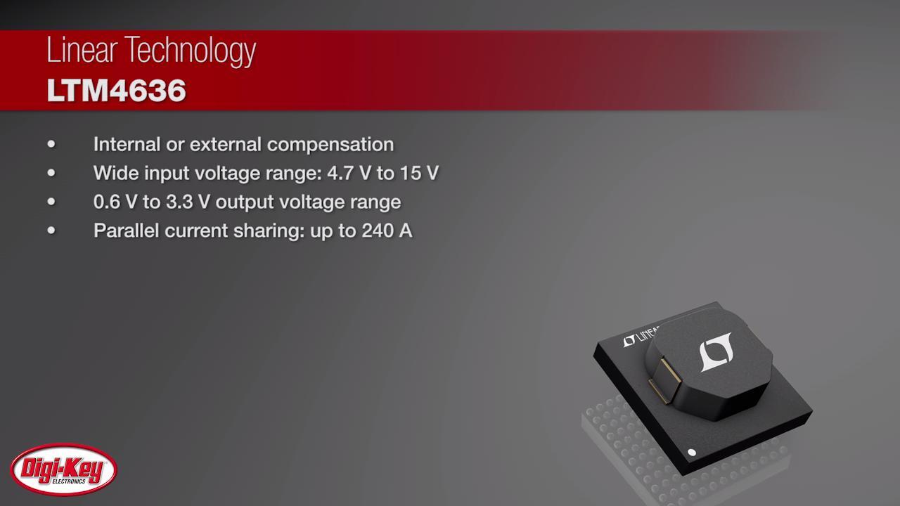 LTM4636 40 A μModule Regulator - Analog Devices | DigiKey