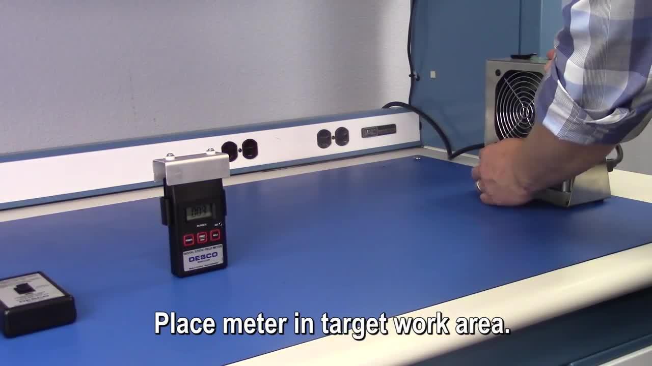 Digital Static Field Meter / Ion Test Kit | DigiKey