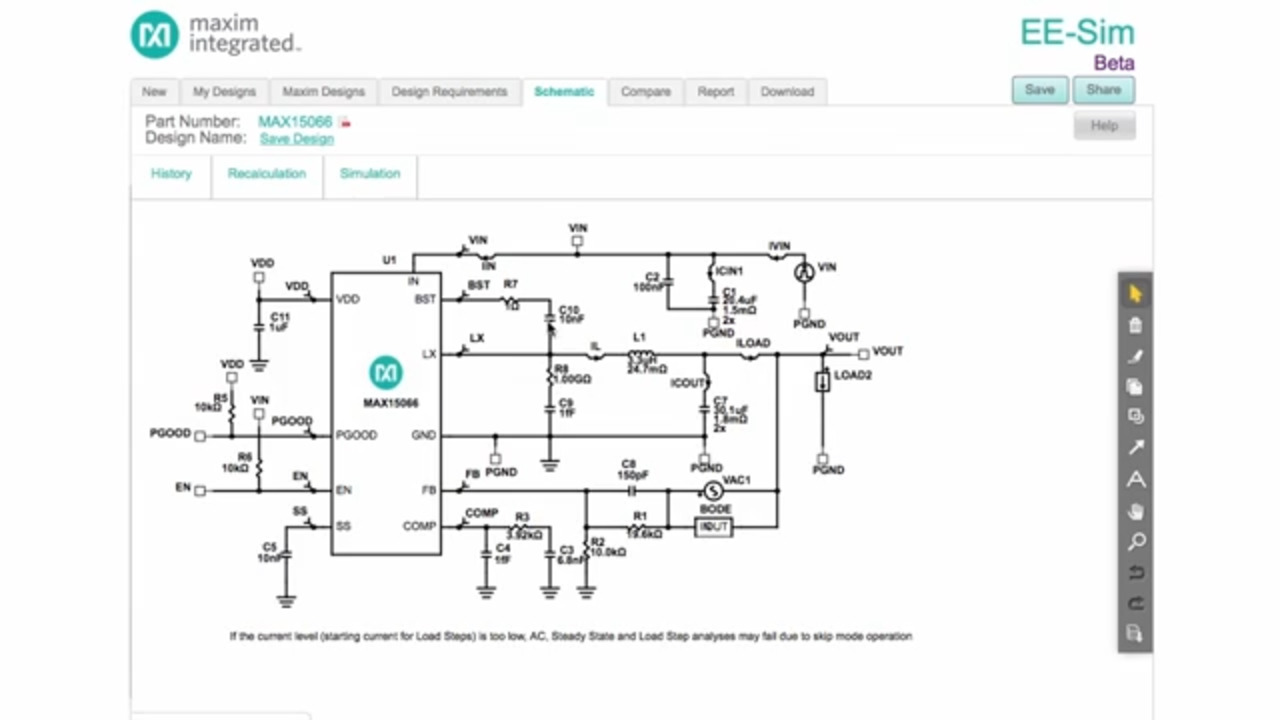 EE-Sim Working with Components | DigiKey