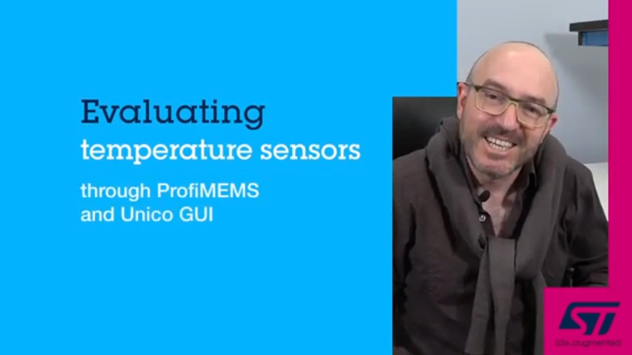 Evaluating Temperature Sensors through ProfiMEMS and Unico GUI | DigiKey