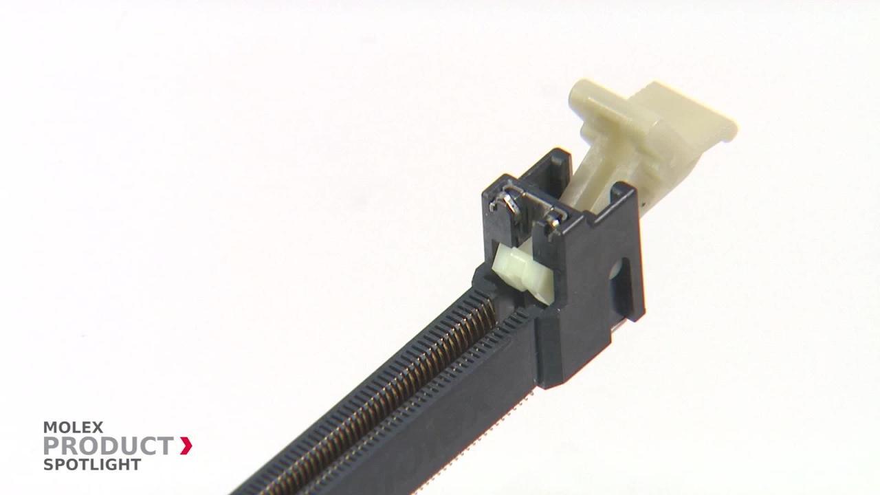 Molex - Product Spotlight - DDR4 miniDIMM Sockets | DigiKey