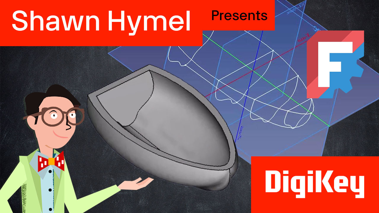 Introduction to FreeCAD Part 7: Sweeps and Lofts | DigiKey