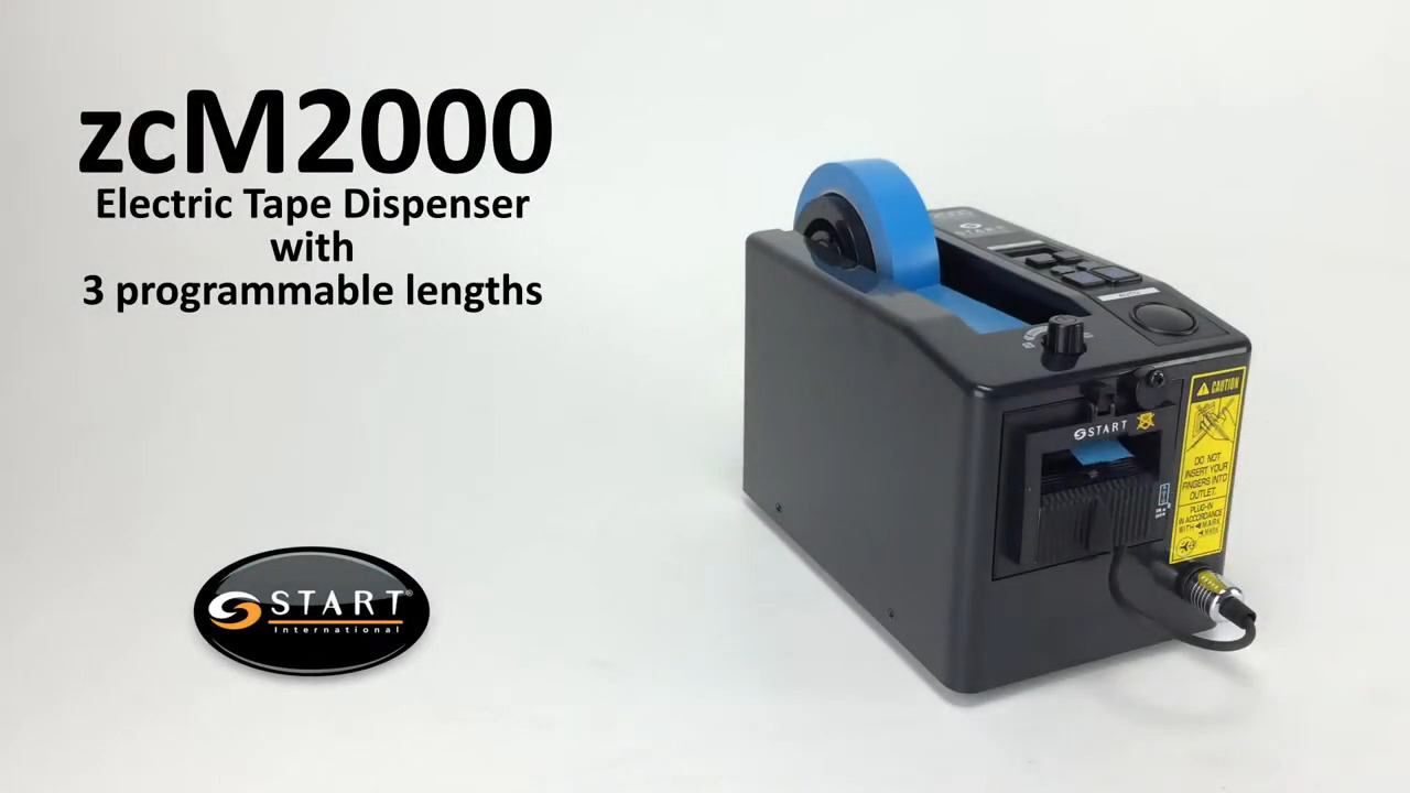 The ZCM2000 electric tape dispenser| DigiKey