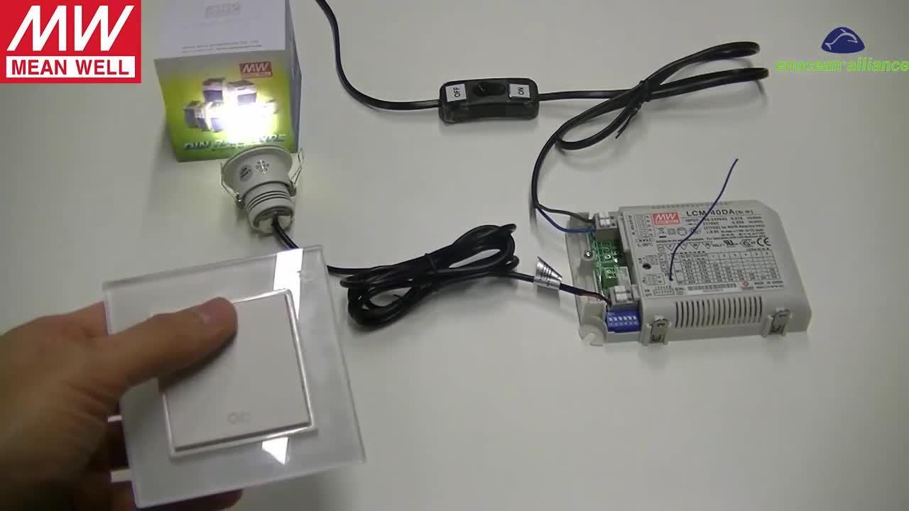 LCM-40EO EnOcean physical button pairing tutorial | DigiKey