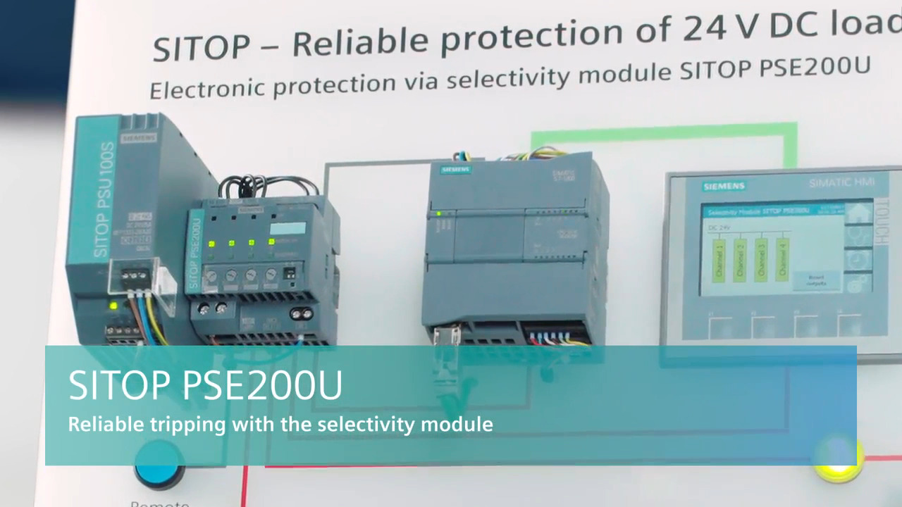 SITOP PSE200U - Channel Specific Diagnosis with the Selectivity Module ...