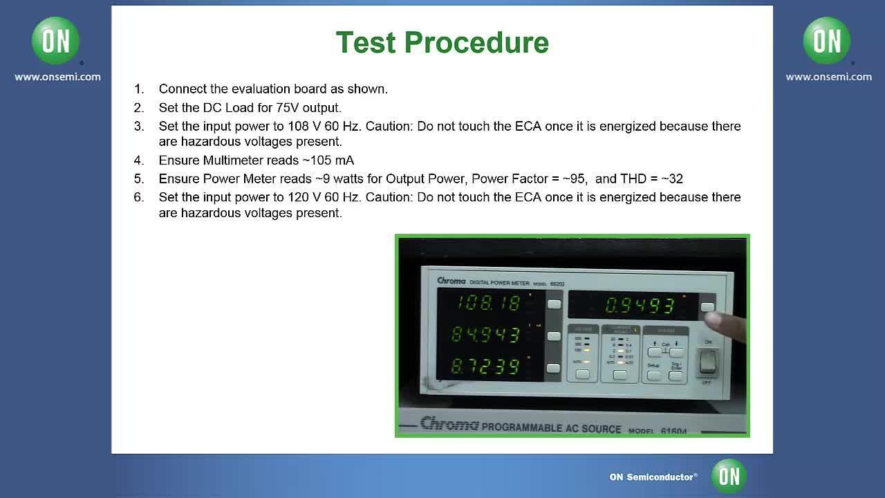 Current-Mode PWM Controller Evaluation Board - NCL32073LED1GEVB | DigiKey