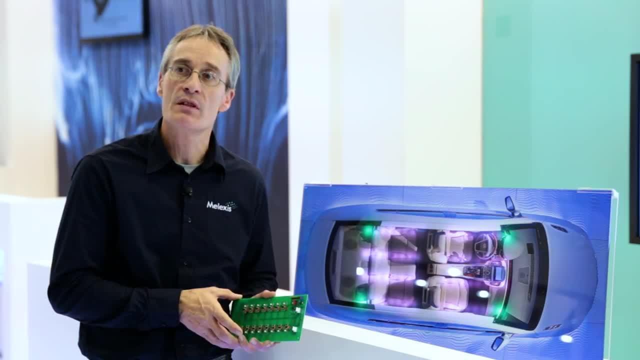 LIN RGB LED Driver for Automotive Ambient Lighting - Product Demo #35 ...