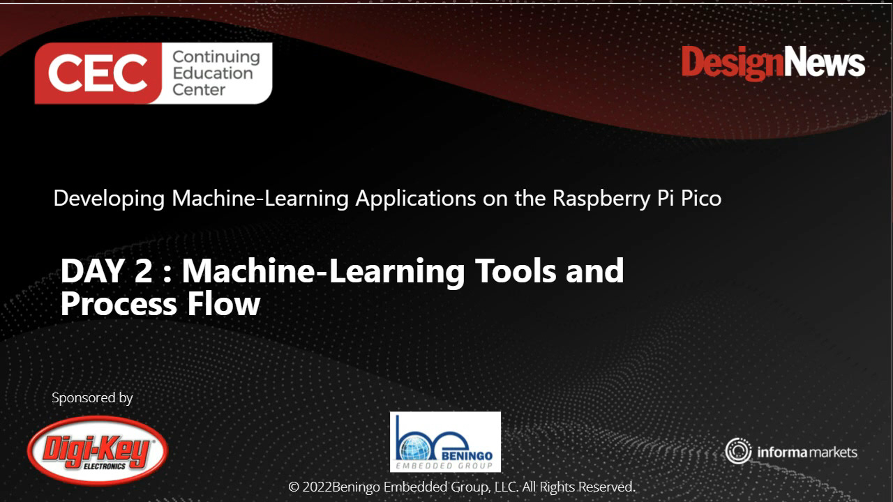 Developing Machine-Learning Applications | DigiKey