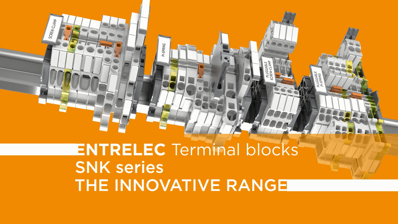 ENTRELEC Terminal Blocks - SNK Series | DigiKey