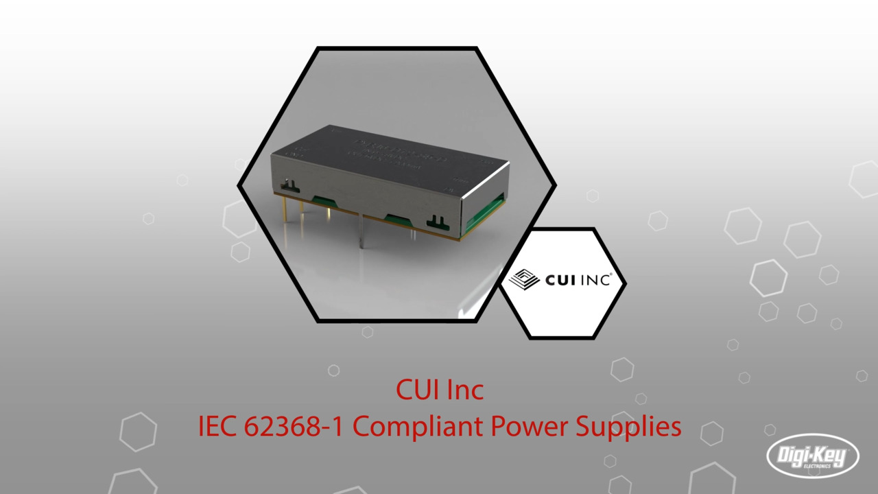 CUI Inc. Distributor | Digi-Key Electronics