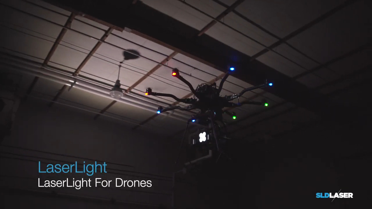 SLD Laser - LaserLight for Drones | DigiKey