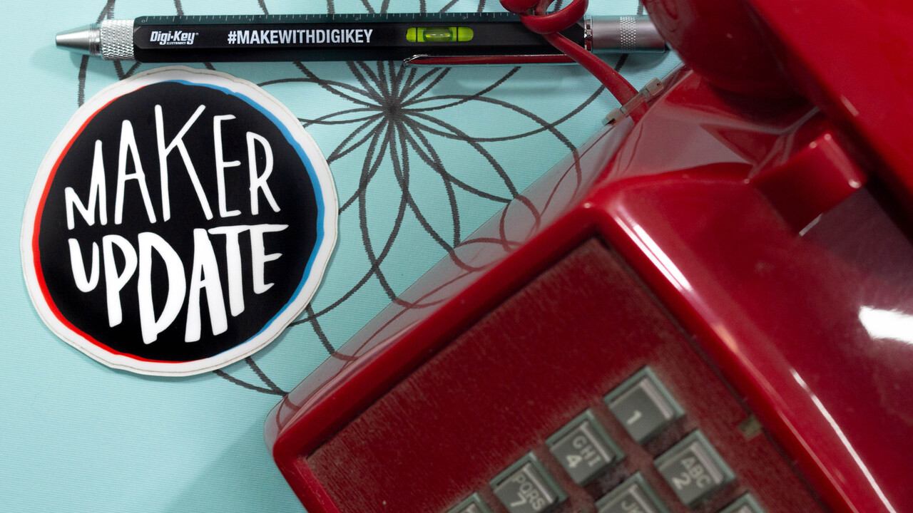 Paint by Numbers [Maker Update #162] - Maker.io | DigiKey