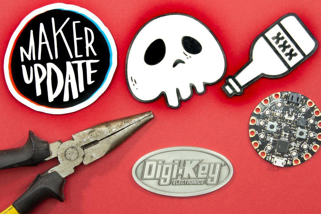 What Do You Do With a Drunken Skeleton? [Maker Update] | DigiKey