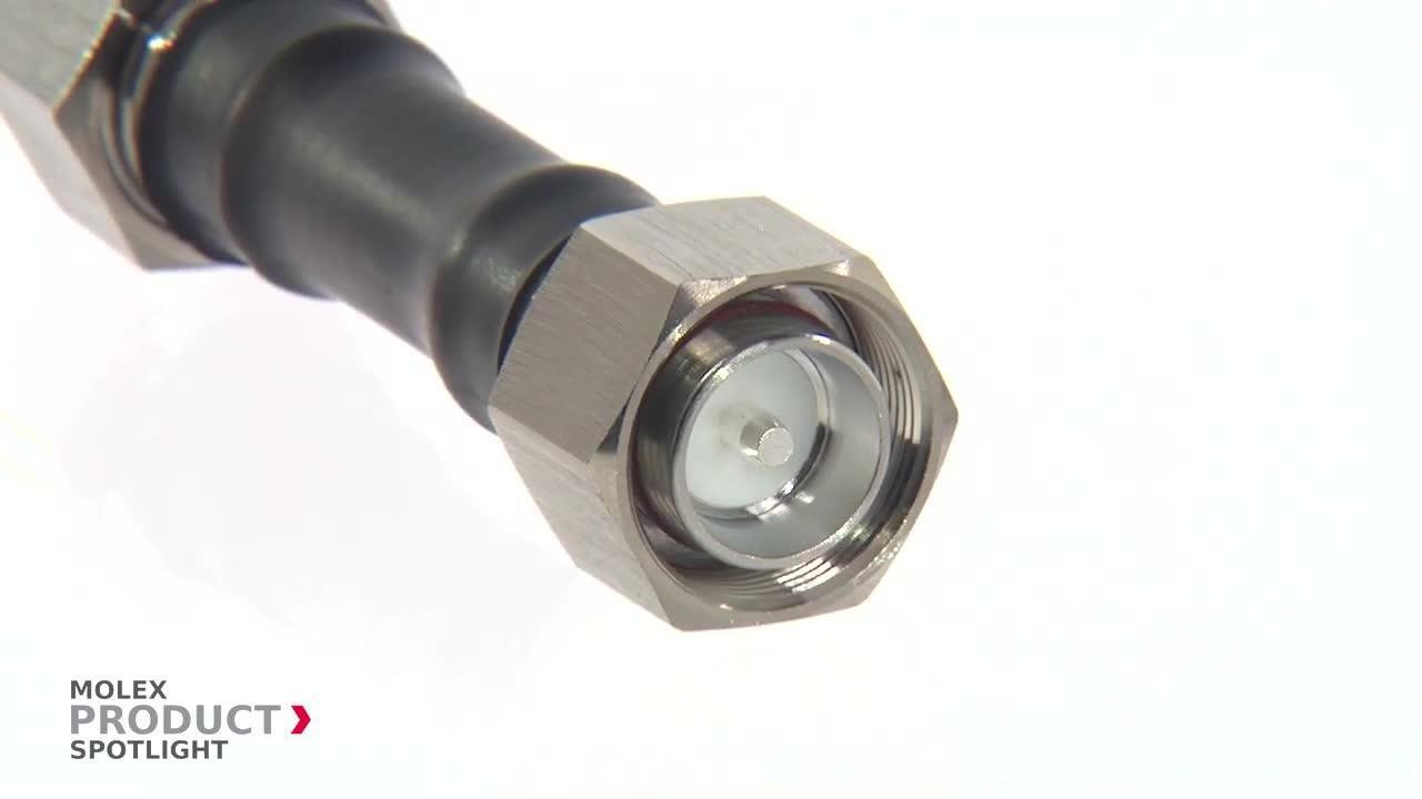 Molex - Product Spotlight - 4_3-10 RF Connector System | DigiKey