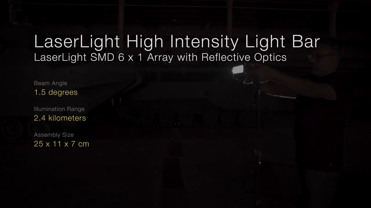 SLD Laser - Baja Designs LaserLight Bar | DigiKey