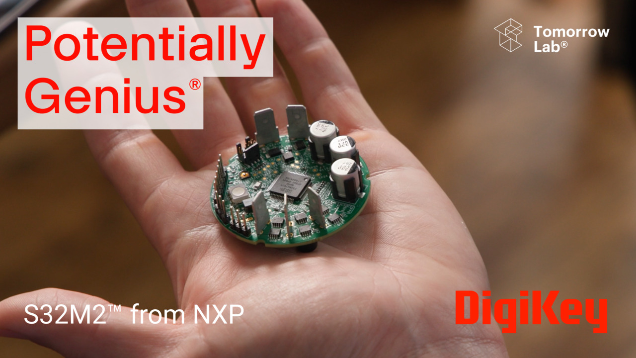 NXP S32M2™ Motorized Ice Cream Maker | DigiKey