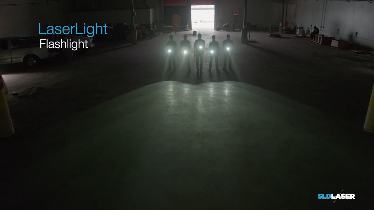 SLD Laser - LaserLight Flashlight Lighting | DigiKey