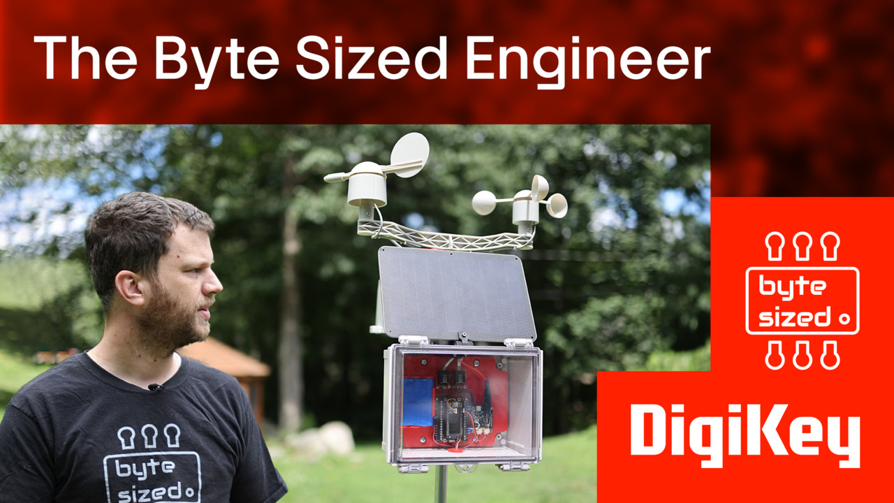 How to build a weather station that’s WiFi connected | DigiKey