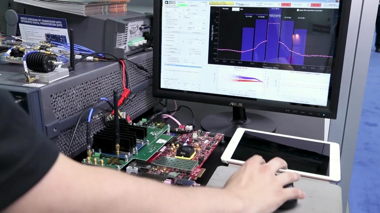 AD9375 Transceiver with Integrated Digital Predistortion | DigiKey