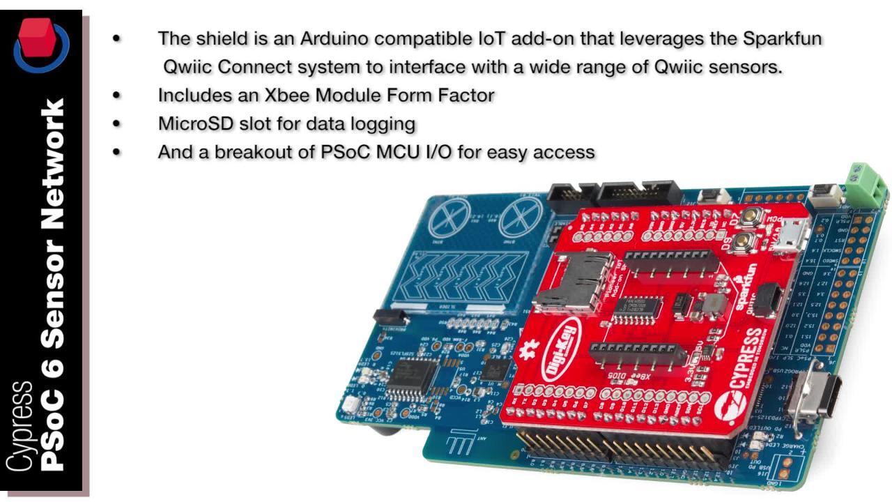 Cypress - PSoC 6 Sensor Network - Embedded World 2018 | DigiKey