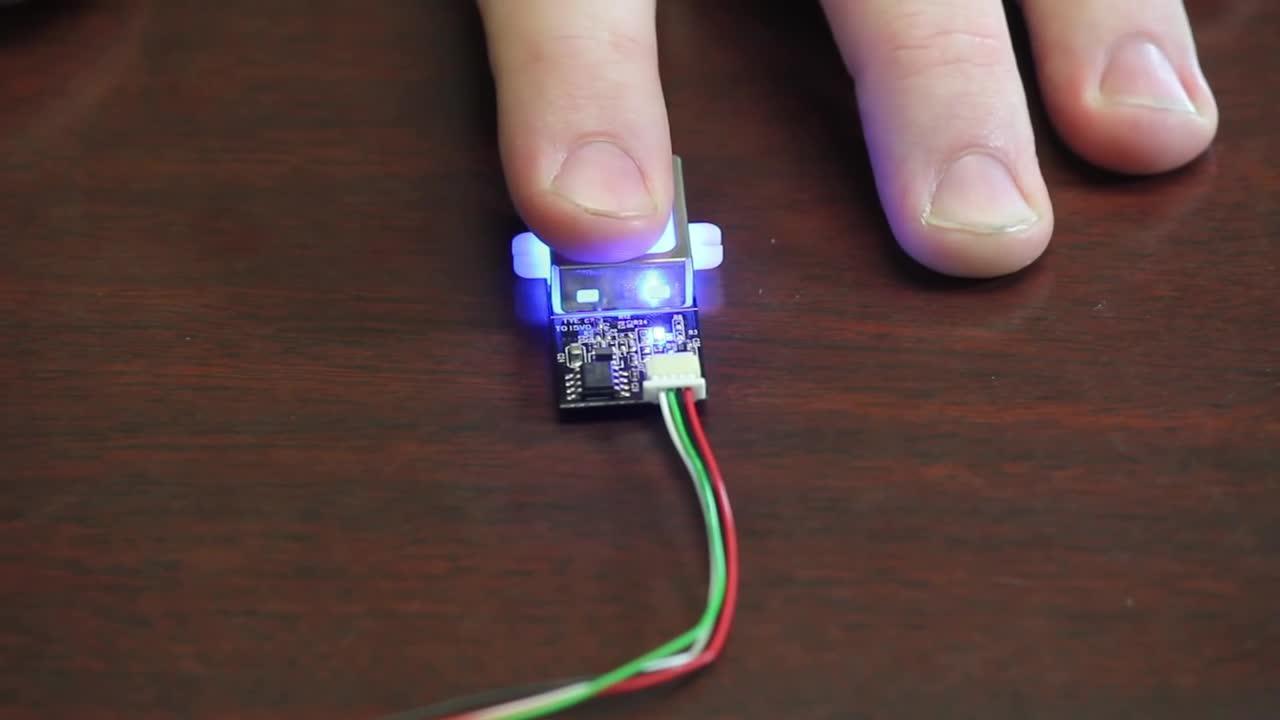 SparkFun Fingerprint Scanner | DigiKey